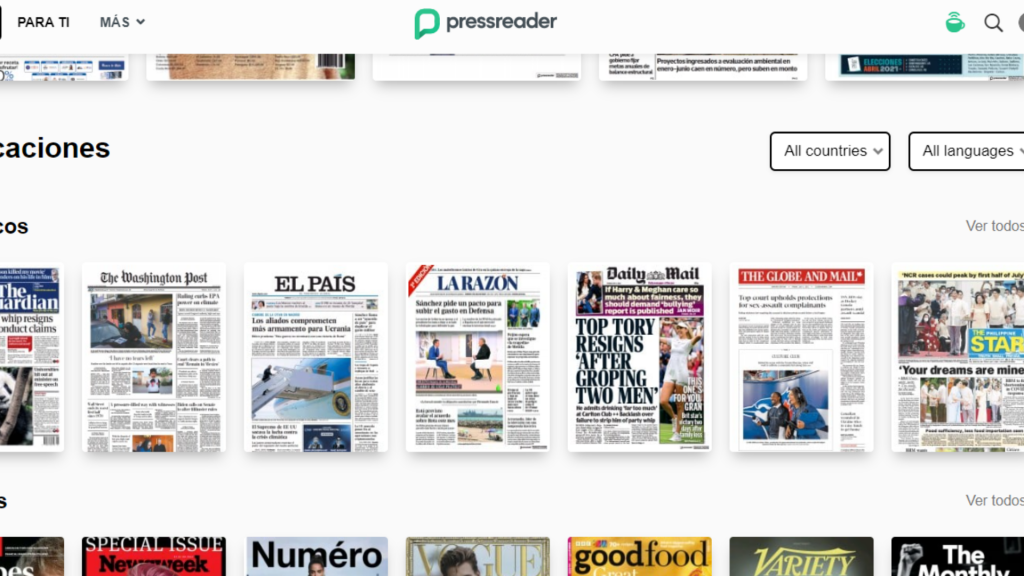 Press Reader: Bibliotecas UdeC ofrece plataforma que te permite leer ...