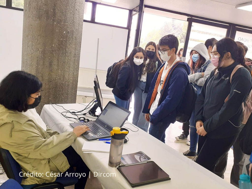 Stand de Información – Bibliotecas UdeC