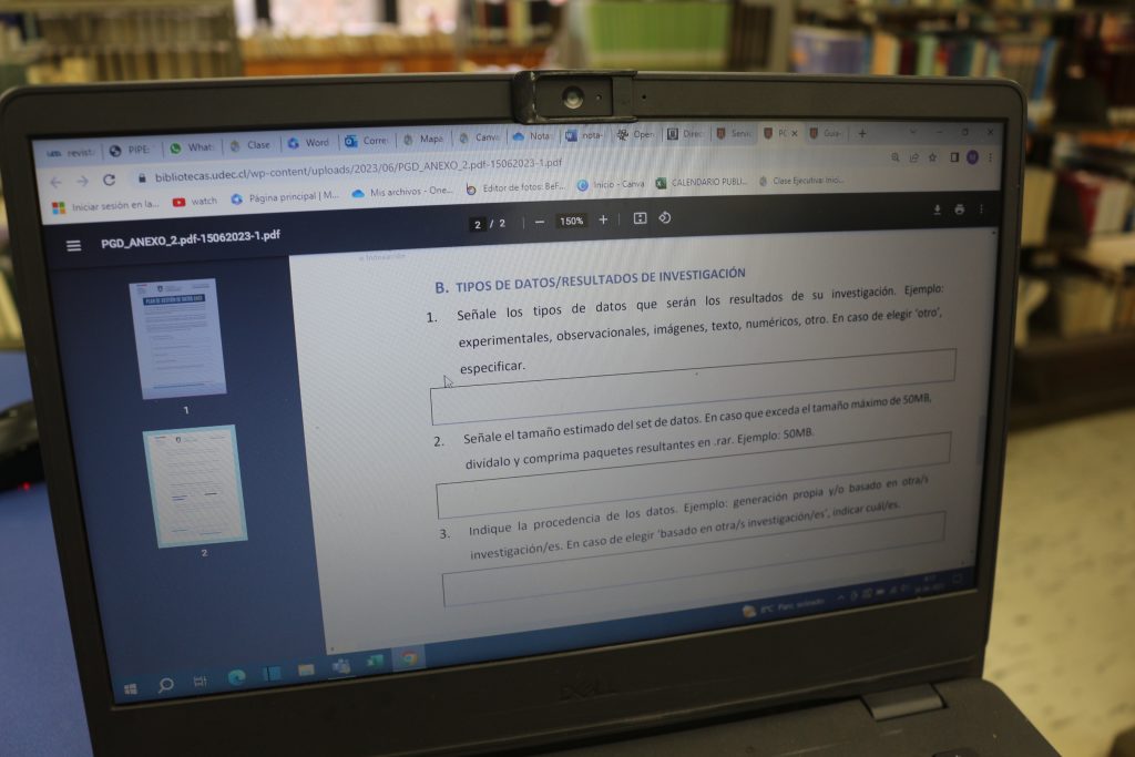 Un nuevo impulso a la ciencia abierta: UdeC elabora propuesta ...