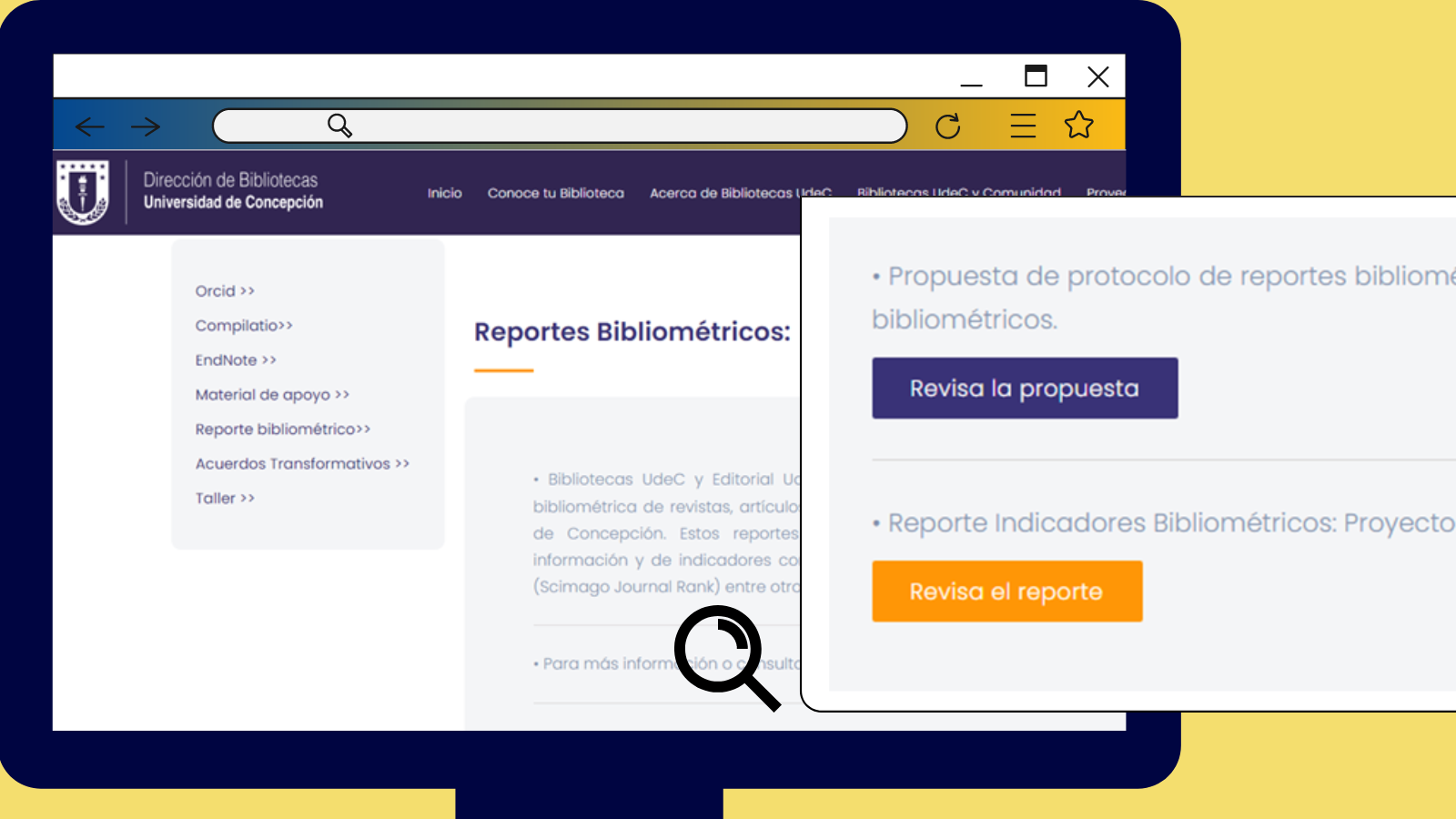 Medir mejor el impacto académico: UdeC presenta protocolo de reporte de datos bibliométricos ...