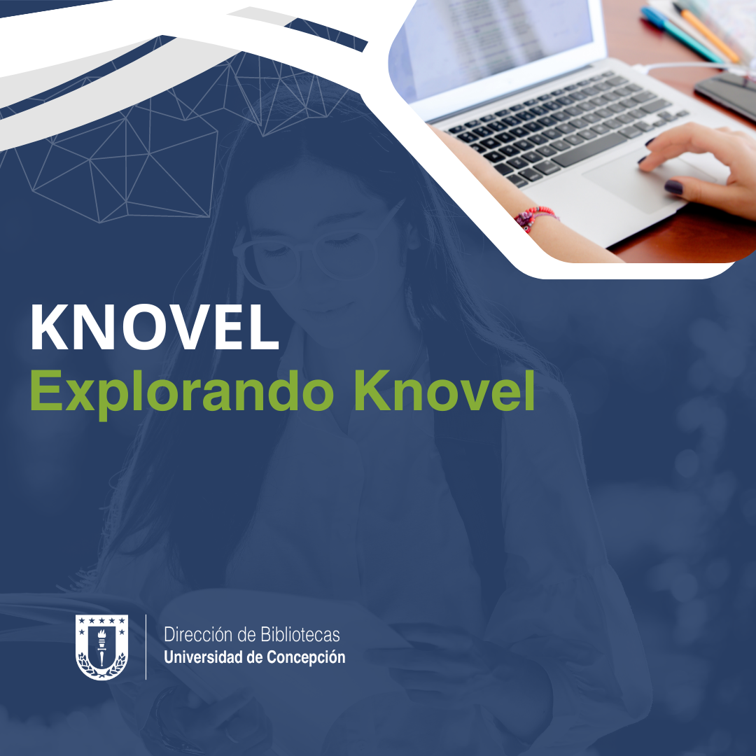 Taller Explorando Knovel – Bibliotecas UdeC