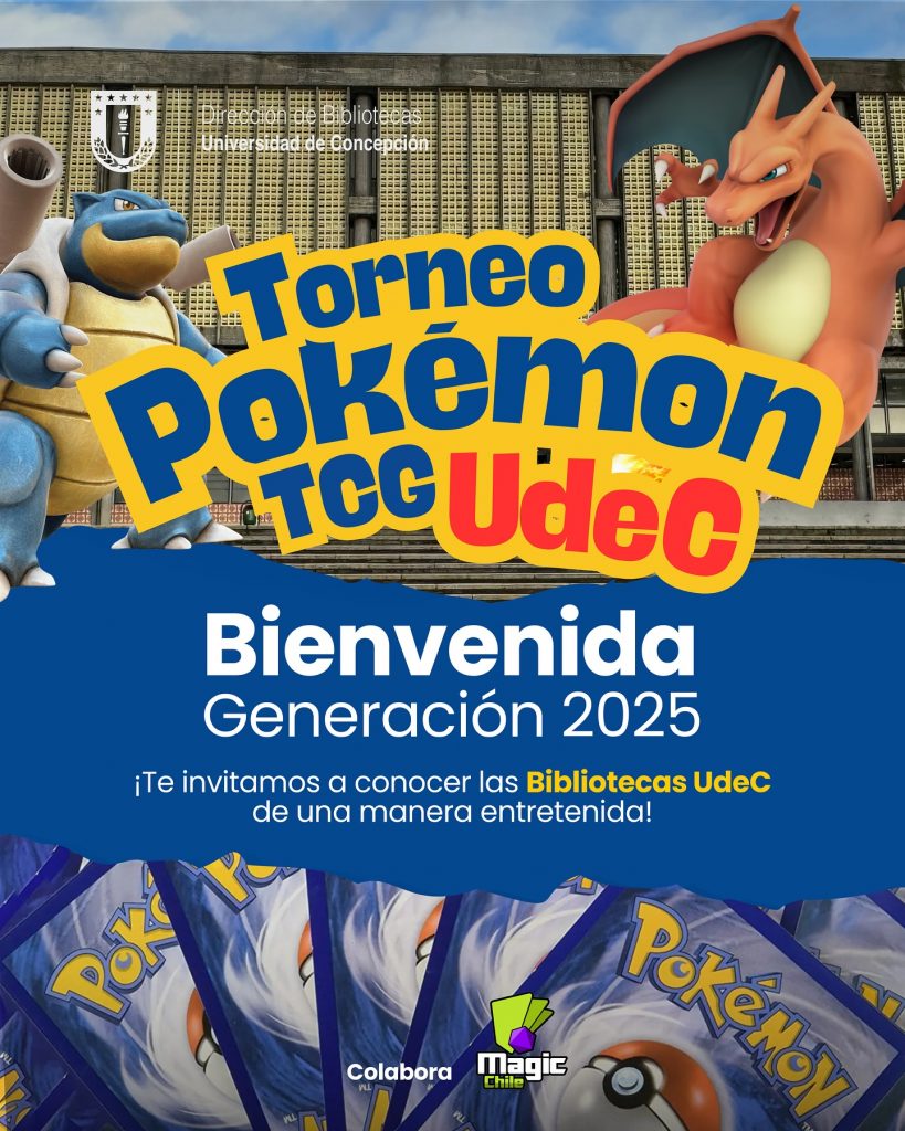 Torneo Pokémon – Bibliotecas UdeC